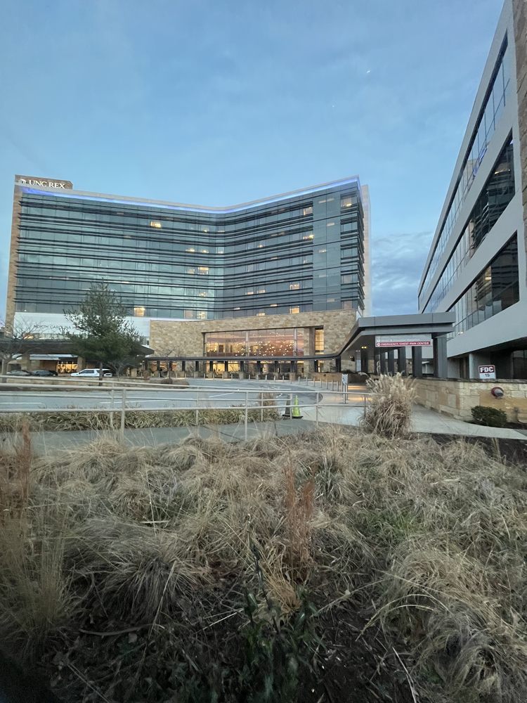 UNC REX HOSPITAL - 4420 Lake Boone Trl, Raleigh, North Carolina ...