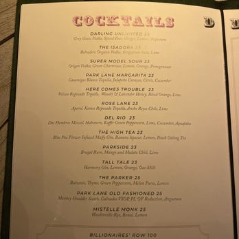 DARLING - Updated June 2025 - 168 Photos & 74 Reviews - 36 Central Park ...