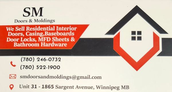 SM DOORS AND MOLDINGS - Updated January 2026 - 1865 Sargent Avenue ...
