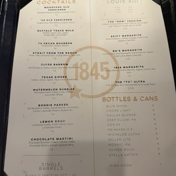 1845 TASTE TEXAS - Updated January 2025 - 504 Photos & 553 Reviews ...