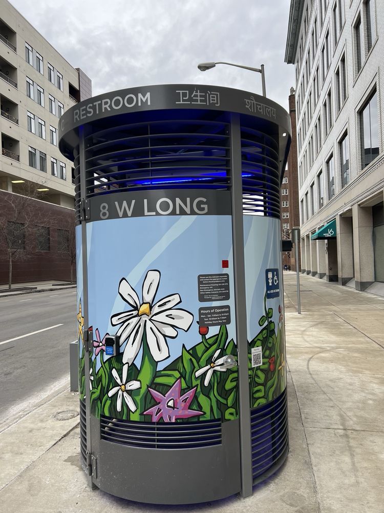 PUBLIC RESTROOM - Updated July 2025 - 8 W Long St, Columbus, Ohio ...