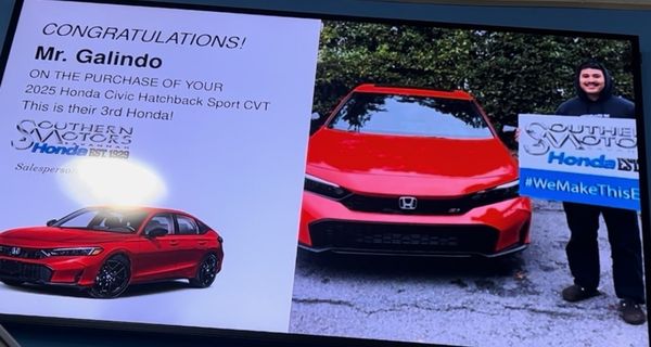 SOUTHERN MOTORS HONDA - Updated December 2025 - 27 Photos & 102 Reviews ...