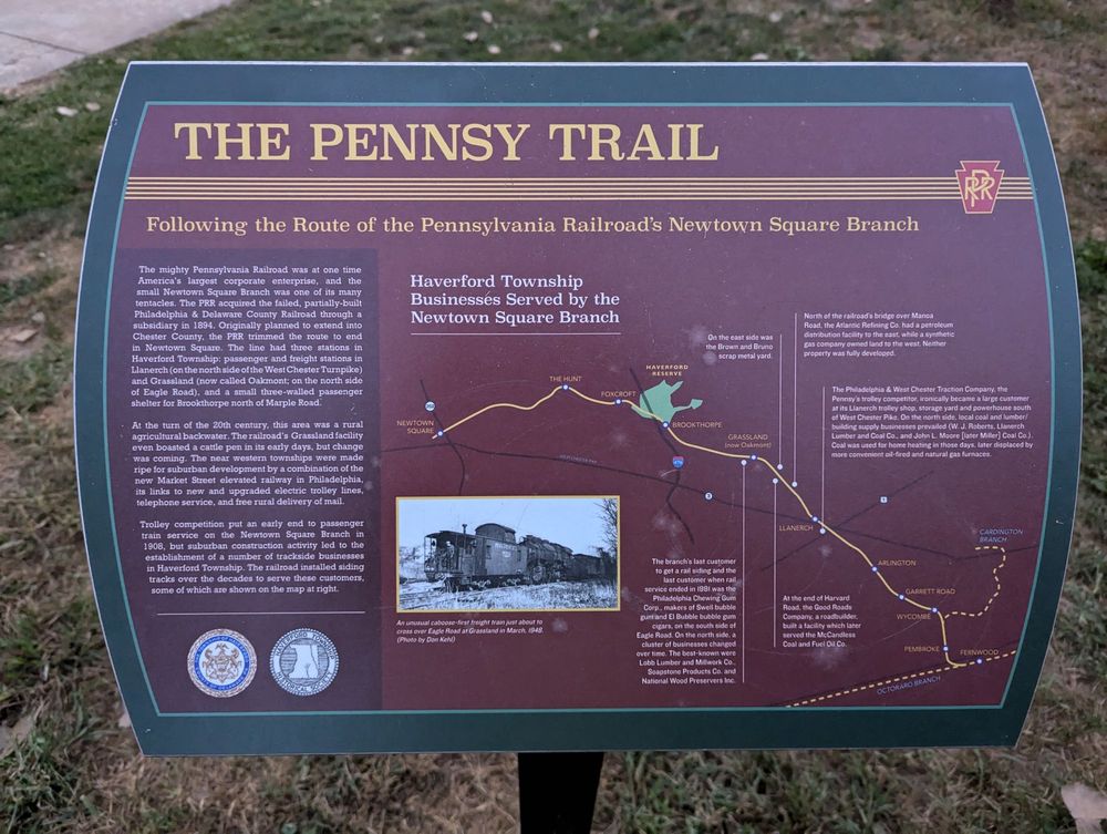 PENNSY TRAIL - Updated January 2026 - 200 Harvard Rd, Havertown ...