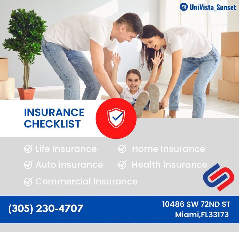 UNIVISTA INSURANCE - Updated May 2024 - 10486 SW 72nd St, Miami ...