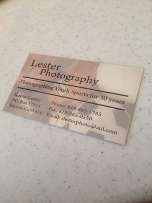 LESTER PHOTOGRAPHY - Updated December 2025 - Encino, California ...
