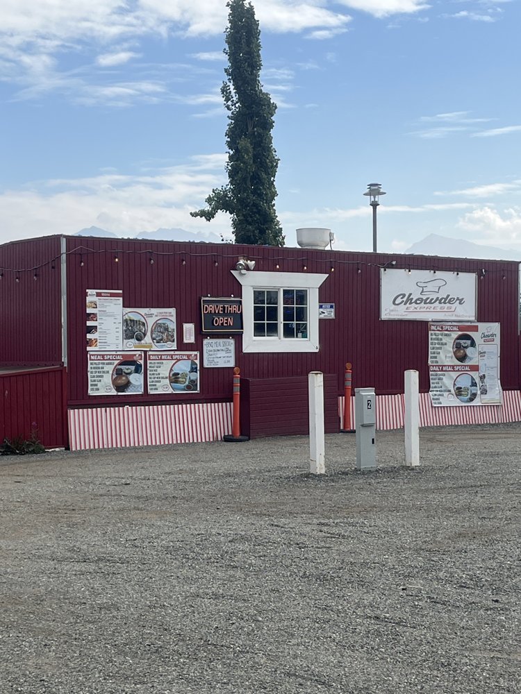 CHOWDER EXPRESS - Updated May 2024 - 4055 Mountain View Dr, Anchorage ...