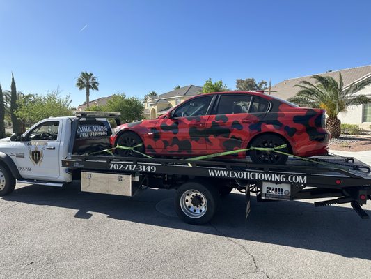 EXOTIC TOWING - Updated December 2025 - 11 Photos - Las Vegas, Nevada ...