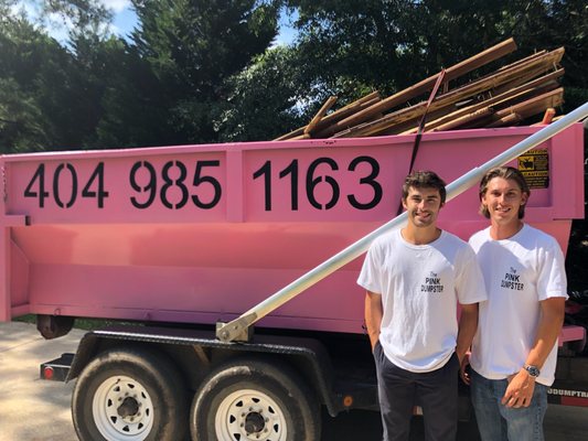 THE PINK DUMPSTER - Updated December 2025 - 10 Photos - Mcdonough ...
