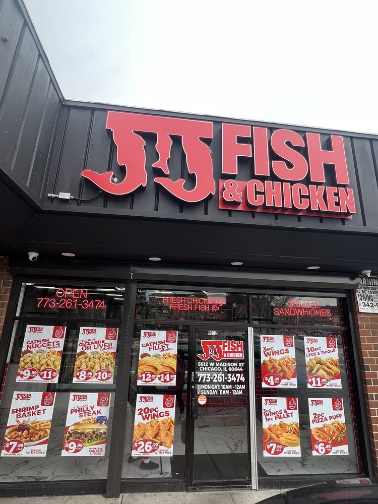 J J FISH & CHICKEN - Updated June 2025 - 34 Photos & 18 Reviews - 5608 ...