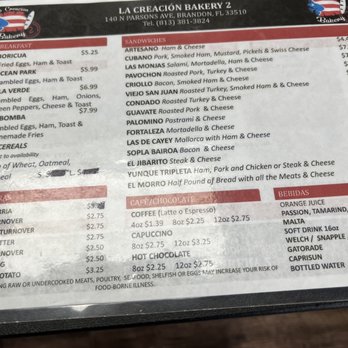LA CREACIÓN BAKERY 2 - BRANDON - Updated October 2025 - 42 Photos & 22 ...