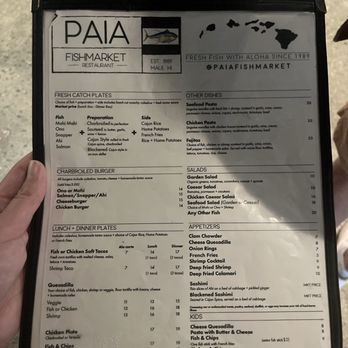 PAIA FISH MARKET WAIKIKI - Updated September 2025 - 3575 Photos & 2709 ...