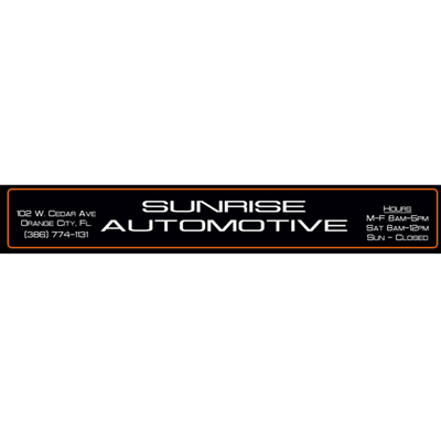 SUNRISE AUTOMOTIVE SERVICE - Updated December 2025 - 22 Reviews - 102 ...