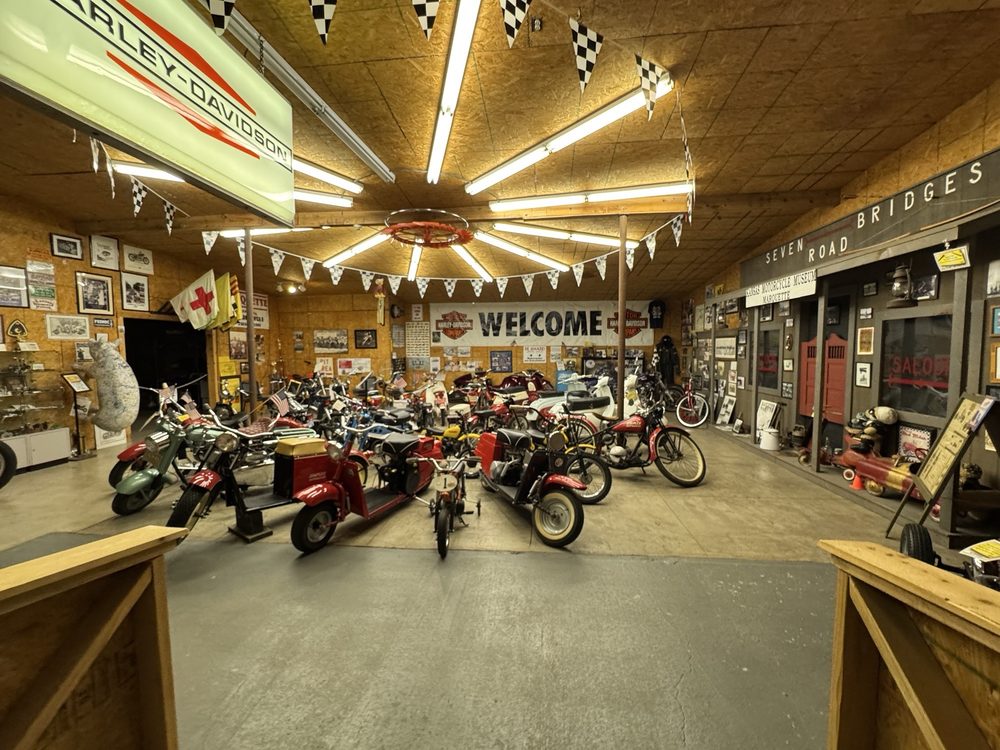 KANSAS MOTORCYCLE MUSEUM - Updated December 2025 - 14 Photos - 120 N ...