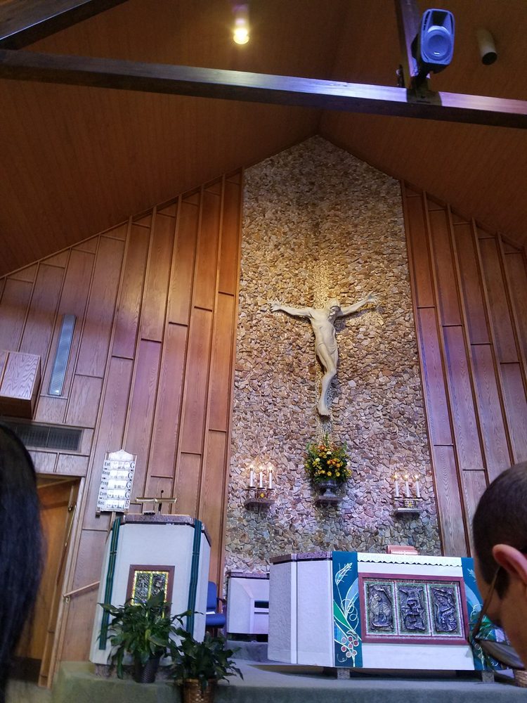 ST THOMAS AQUINAS CATHOLIC CHURCH - 810 Carey Ave, Ruston, Louisiana ...