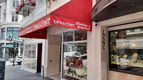 TEUSCHER CHOCOLATE - 267 Photos & 250 Reviews - 307 Sutter St, San ...
