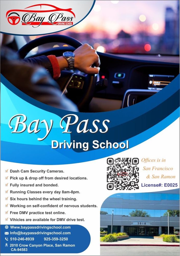 BAY PASS DRIVING SCHOOL - Updated December 2025 - 48 Photos - 315 ...
