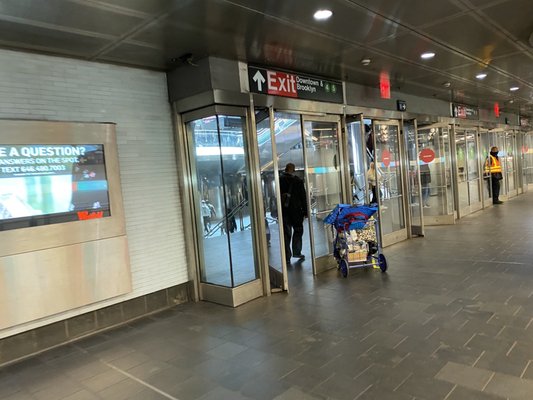 MTA - FULTON STREET STATION - Updated October 2024 - 20 Photos ...