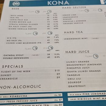 OLA BREW - Updated September 2024 - 891 Photos & 587 Reviews - 74-5598 ...