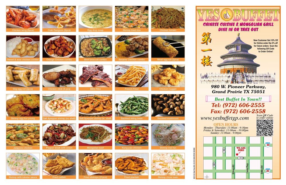 YES BUFFET - 36 Photos & 78 Reviews - 980 W Pioneer Pkwy, Grand Prairie ...