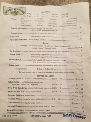 NOISY OYSTER PUB - Updated December 2024 - 17 Photos & 61 Reviews ...