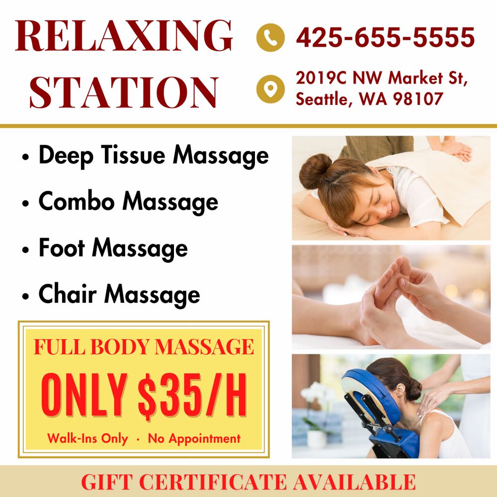 RELAXING STATION - Updated February 2025 - 20 Photos & 21 Reviews ...