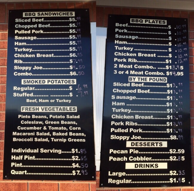 OUTLAW’S BAR-B-QUE - 29 Reviews - 1404 Linda Dr, Daingerfield, TX - Yelp