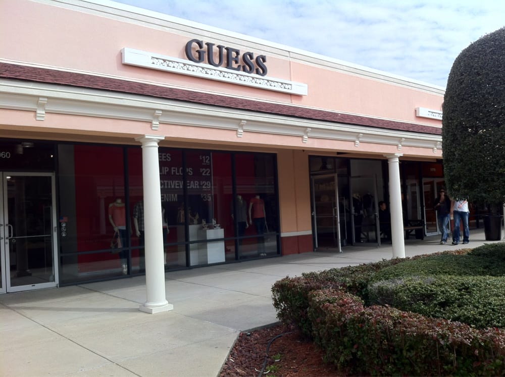 GUESS FACTORY STORE - 800 Hwy 400 S, Dawsonville, Georgia - Outlet ...