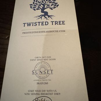 TWISTED TREE - Updated June 2024 - 1010 Photos & 783 Reviews - 10701 ...