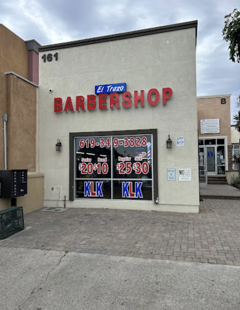 EL TRAZO EL BARBER SHOP - Updated December 2025 - 161 W San Ysidro Blvd, San Diego, California ...