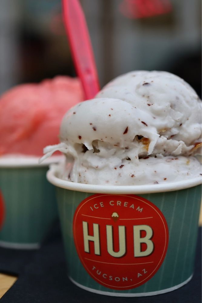 HUB Ice Cream Factory, Tucson | Roadtrippers