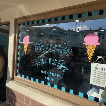 SAILOR’S DELIGHT ICE CREAM SHOP - Updated July 2024 - 106 Photos & 76 ...