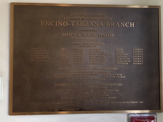 ENCINO-TARZANA BRANCH LIBRARY - Updated October 2025 - 35 Photos & 71 ...