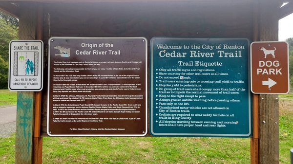 CEDAR RIVER TRAIL - Updated October 2024 - 1717 Maple Valley Hwy ...