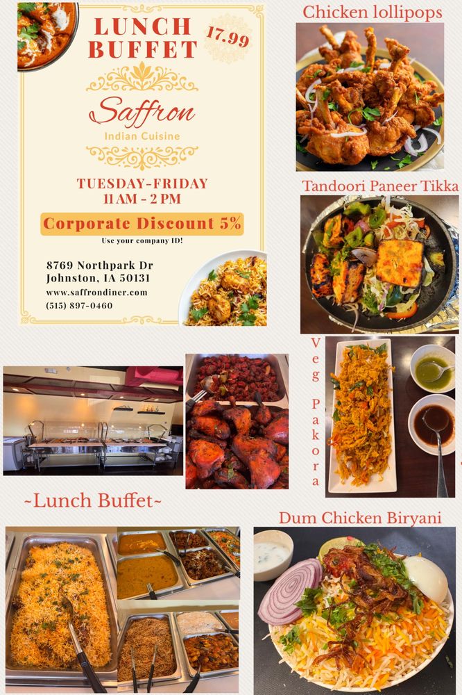 SAFFRON INDIAN CUISINE - Updated April 2026 - 21 Photos - 8769 ...