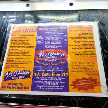 BIG DADDY’S KITCHEN - Updated July 2025 - 84 Photos & 108 Reviews ...