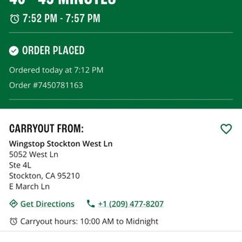 WINGSTOP - Updated December 2025 - 212 Photos & 336 Reviews - 5052 West ...