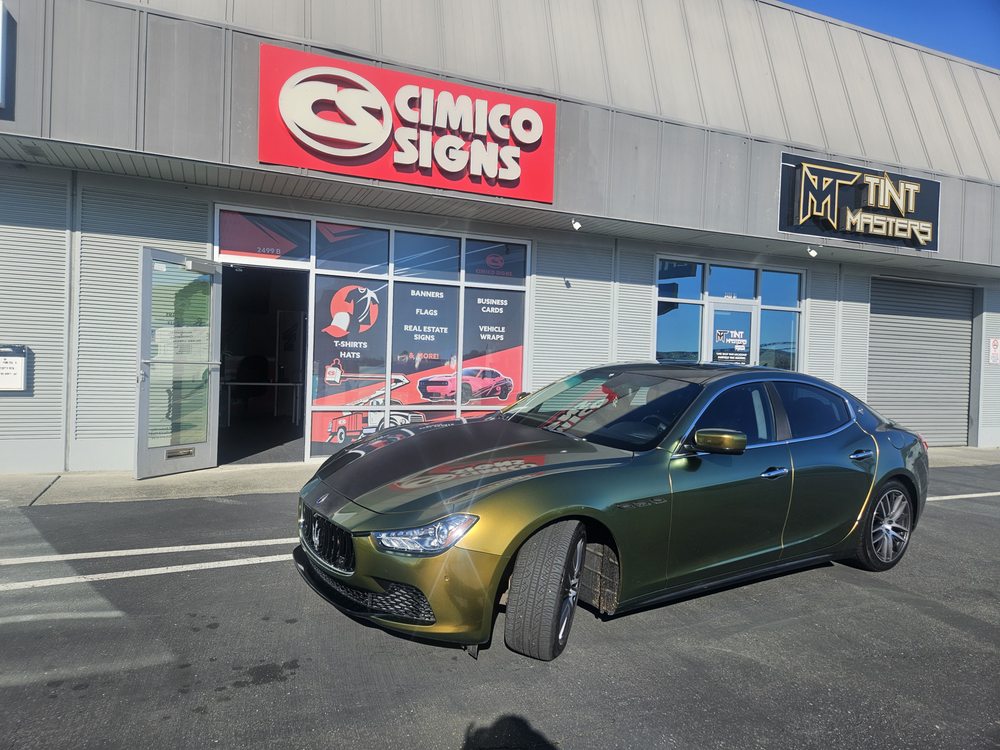 CIMICO SIGNS & GRAPHICS - Updated March 2025 - 20 Photos - 2499 Martin ...