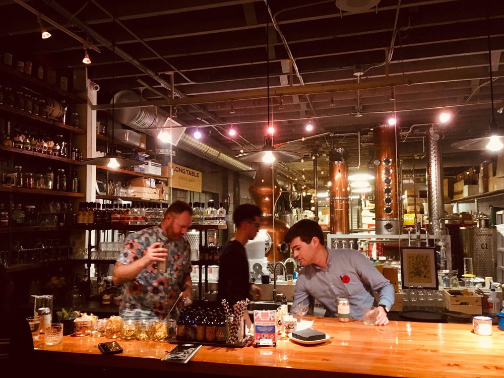 LONG TABLE DISTILLERY - 177 Photos & 102 Reviews - 1451 Hornby Street ...