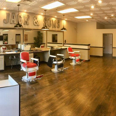 JACK AND SONS BARBER SHOP JOHNS CREEK - Updated January 2026 - 38 ...