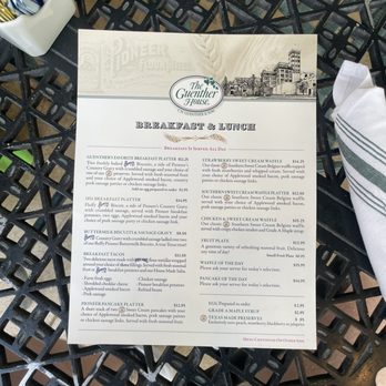 THE GUENTHER HOUSE - Updated May 2024 - 1795 Photos & 1342 Reviews ...