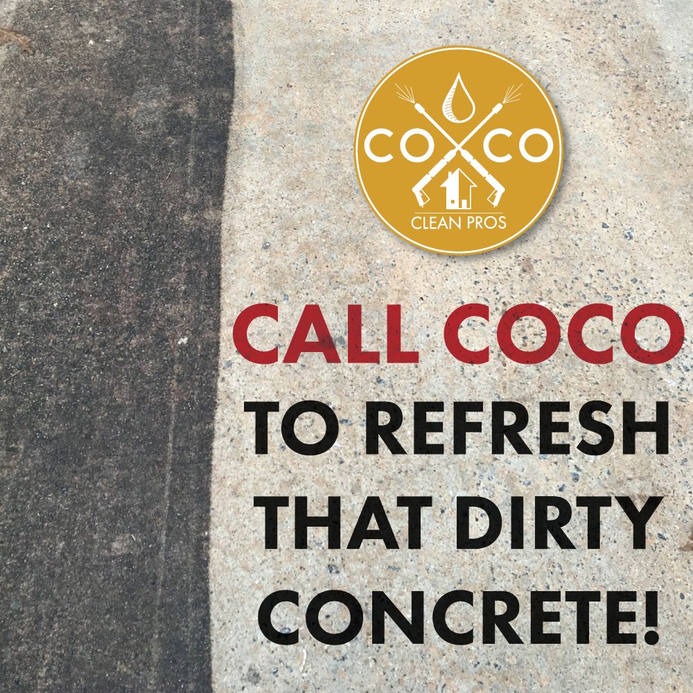COCO CLEAN PROS - Pressure Washers - Greenville, SC - Phone Number - Yelp