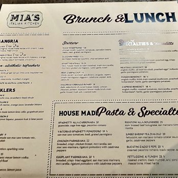 MIA’S ITALIAN KITCHEN - Updated August 2024 - 3656 Photos & 2045 ...