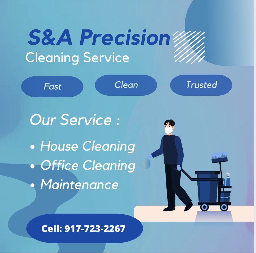 S&A PRECISION CLEANING - Updated December 2024 - New York, New York ...