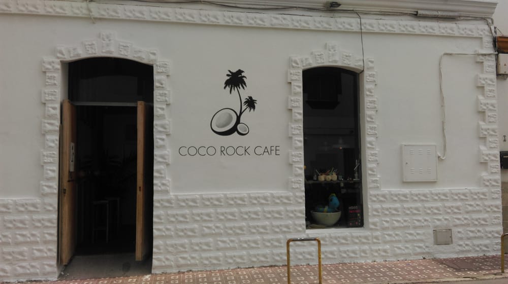 COCO ROCK CAFE - €€ - Calle Callao, 1, Tarifa, Cádiz, Spain - Yelp