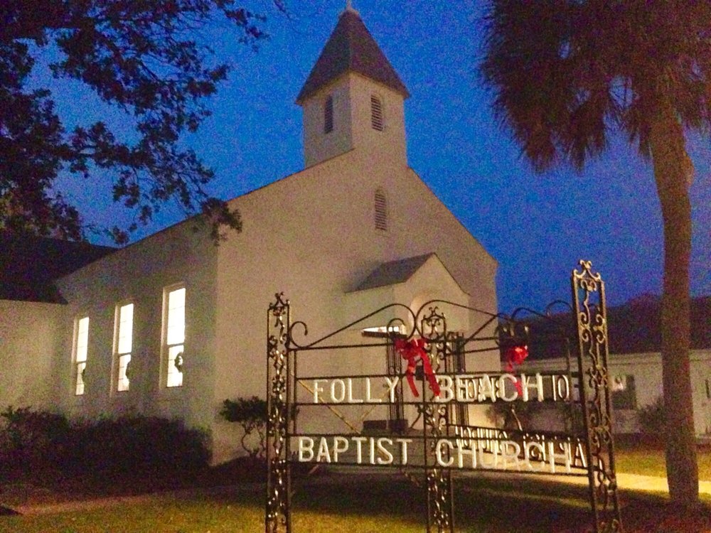 FOLLY BEACH BAPTIST CHURCH - Updated July 2025 - 77 Center St, Folly ...
