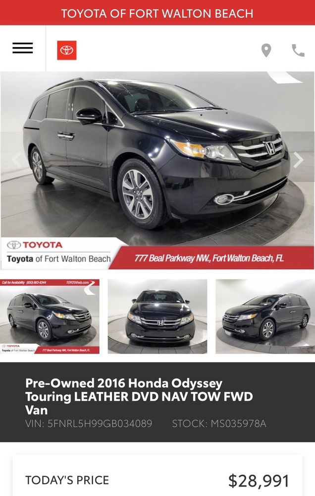 TOYOTA OF FORT WALTON BEACH - SALES - Updated August 2024 - 201 Photos ...