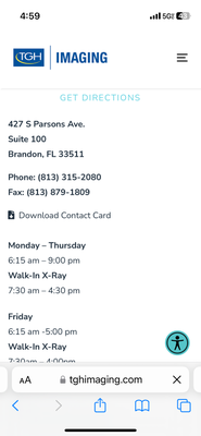 TGH IMAGING - Updated September 2025 - 12 Photos & 32 Reviews - 427 S ...