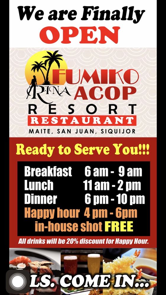 FUMIKO RINA ACOP RESORT - Updated July 2025 - Siquijor Circumferential ...