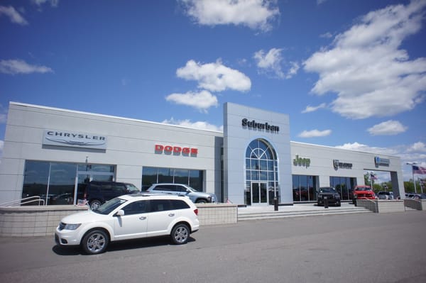 Suburban Chrysler Dodge Jeep Ram Of Troy Vehicles