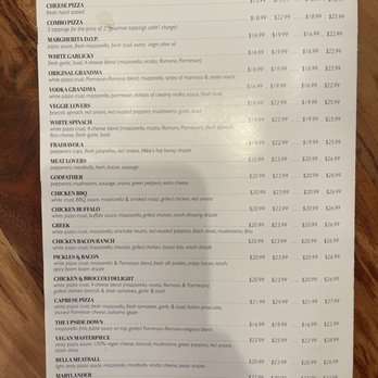 TONY’S OF NY PIZZA KITCHEN - Updated August 2025 - 84 Photos & 55 ...